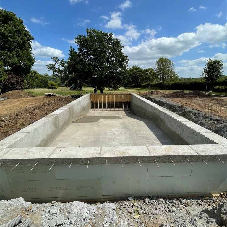 Sprayed Concrete Swimming Pool Shells Service in UK | Apex Sprayed Concrete